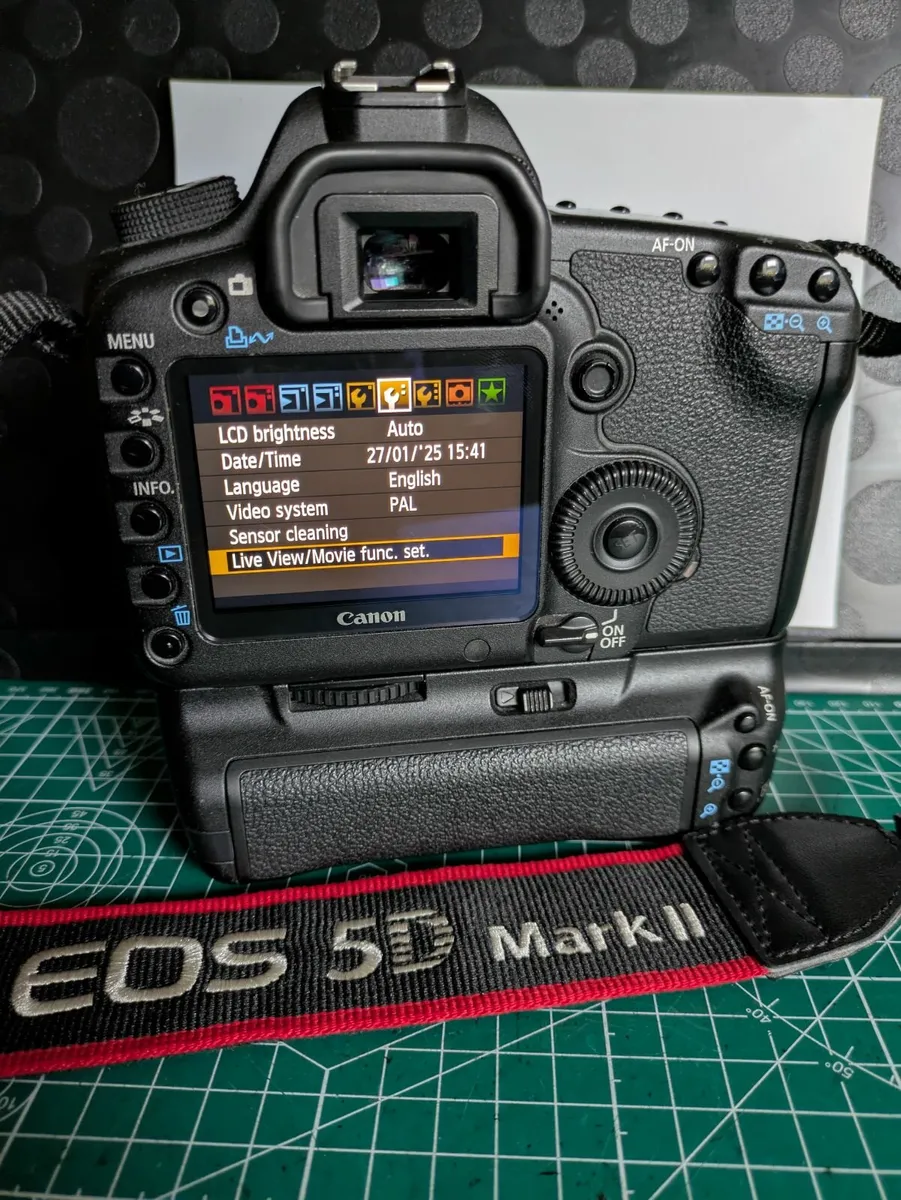 Canon EOS 5D Mk II Full Frame 21MP, 1080p Video for sale in Co. Offaly ...