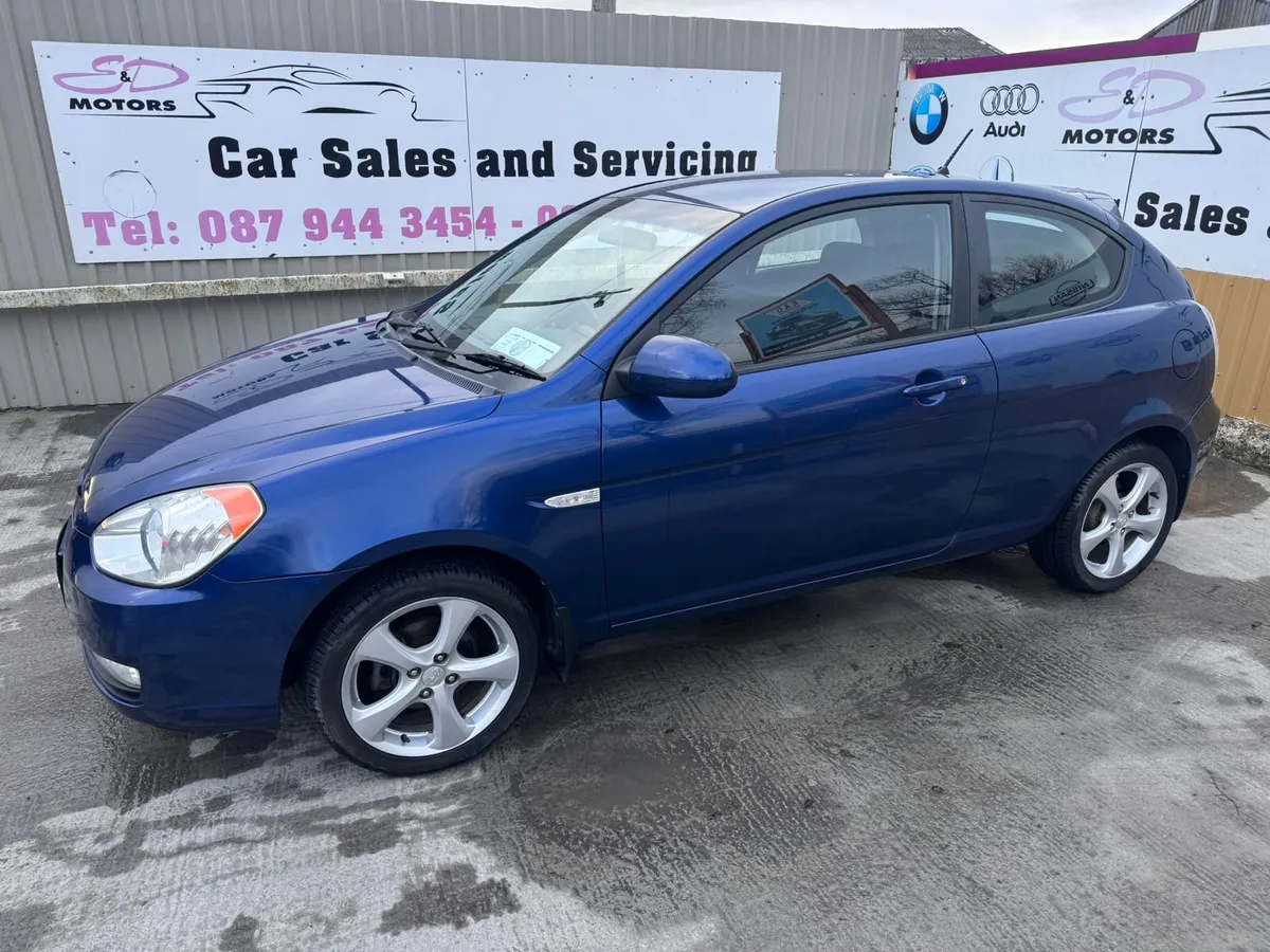 07 Hyundai Accent 1.4 Low Miles New NCT for sale in Co. Dublin for 2 450 on DoneDeal