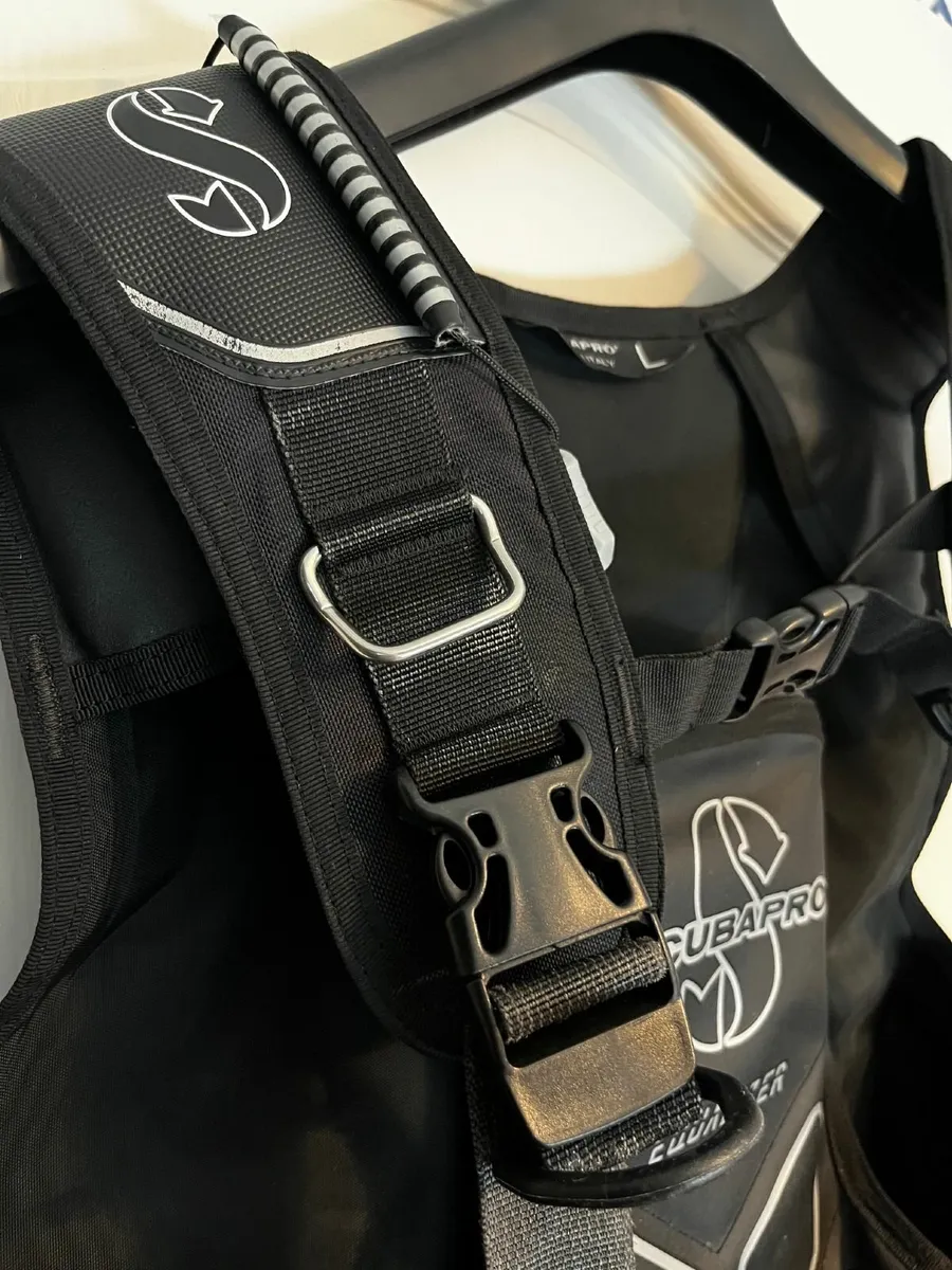 Scubapro equalizer bcd store