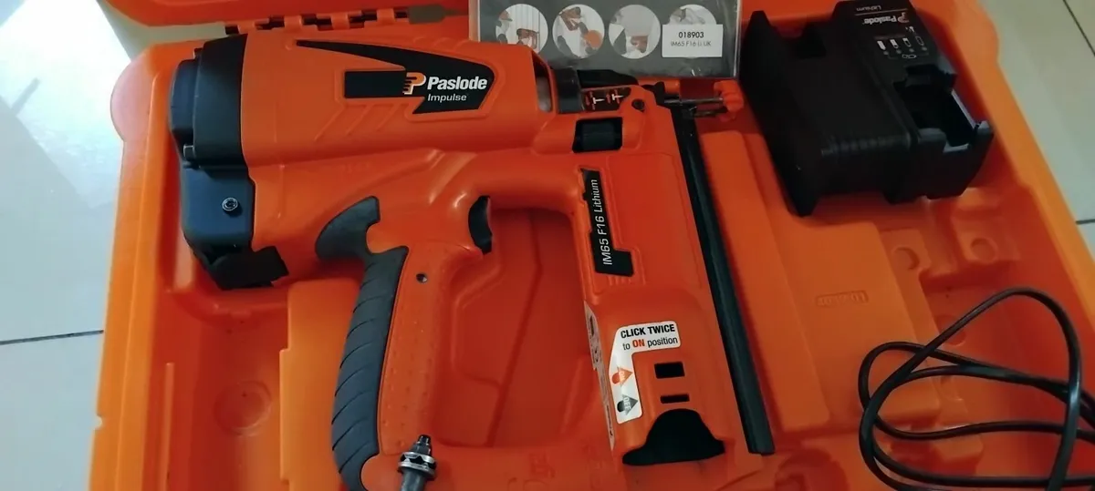 Paslode impulse 2nd fix Nail Gun"Fully Serviced" for sale in Co. Clare ...