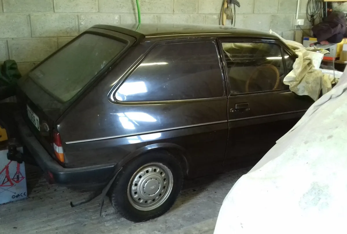 1984 Ford Fiesta Mk2 Van for sale in Co. Roscommon for €1,800 on DoneDeal