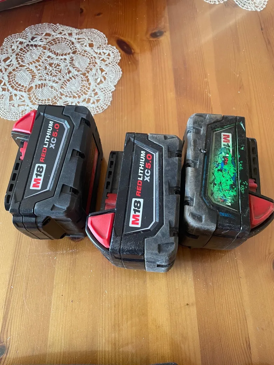 M18 fuel battery 5.0 store