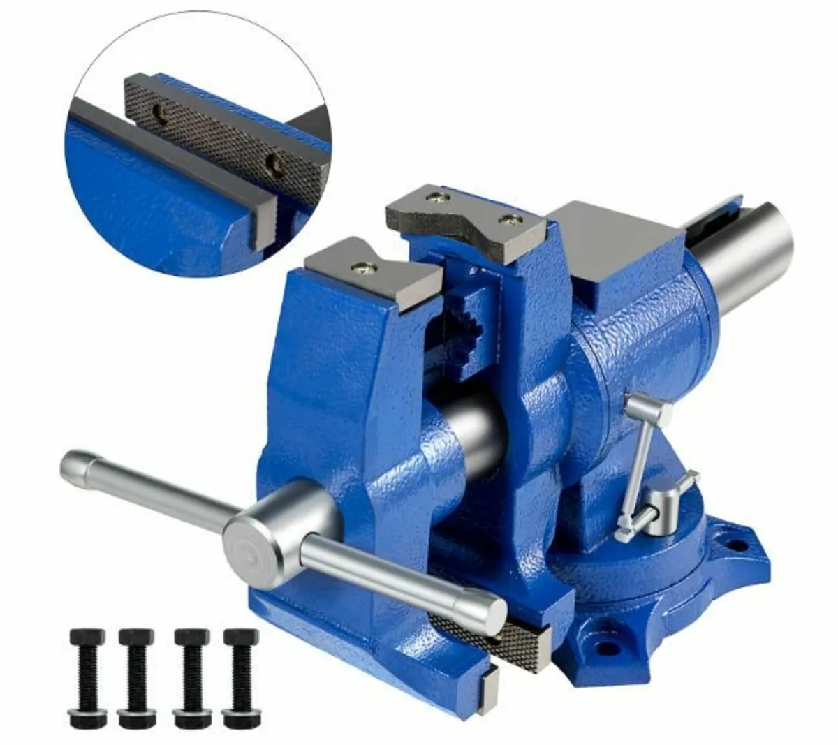 Multipurpose Vise 6 Inch Bench Vise for sale in Co. Clare for 160 on DoneDeal