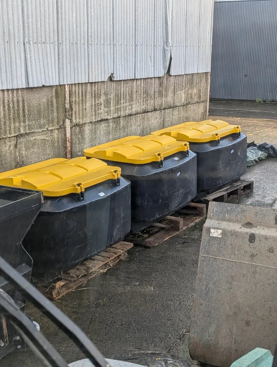 JFC Bunker meal bins 750kg for sale in Co. Down for £250 on DoneDeal
