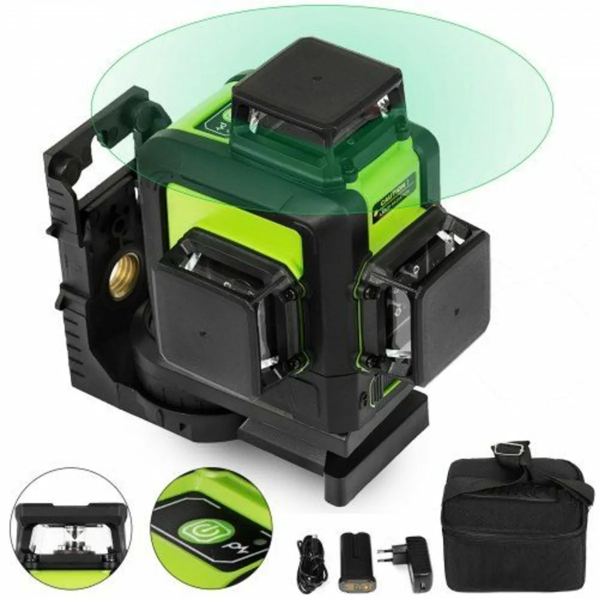 12 Lines Self Leveling 903CG Rotary Laser Level Ki for sale in Co. Dublin for 216 on DoneDeal