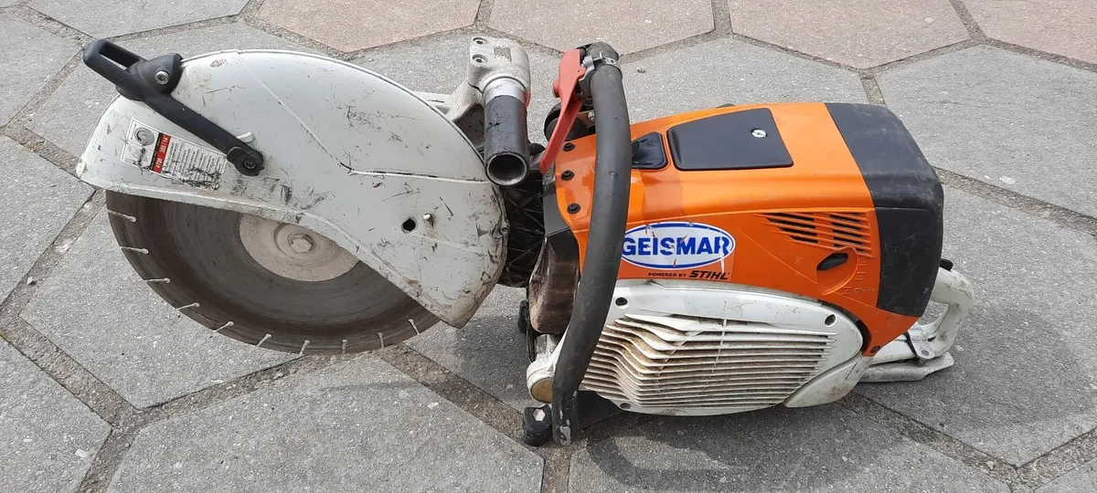 Stihl Geismar Stumec MTZ 350 14 Rail Saw for sale in Co. Clare for 680 on DoneDeal