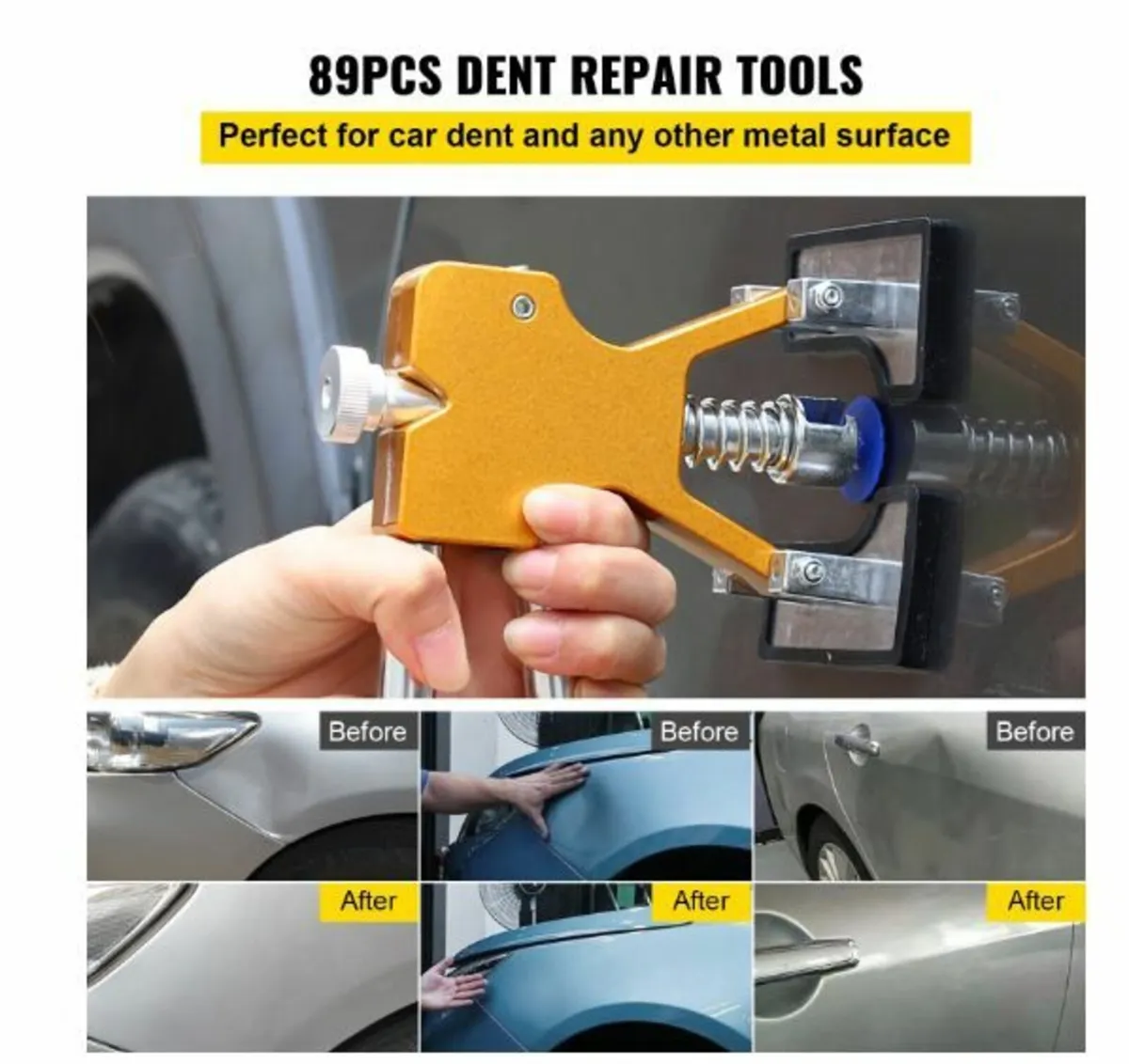 Dent Removal Tool 89 Pcs Paintless Dent Repair for sale in Co. Galway for 110 on DoneDeal