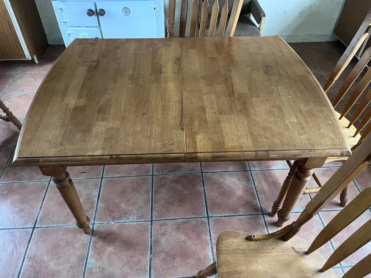 Kitchen table for sale in Co. Galway for 100 on DoneDeal