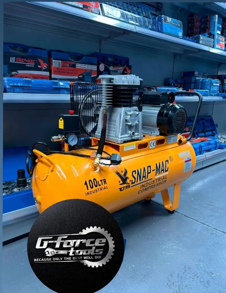 BRAND NEW BELT DRIVEN AIR COMPRESSORS for sale in Co. Cork for €220 on ...