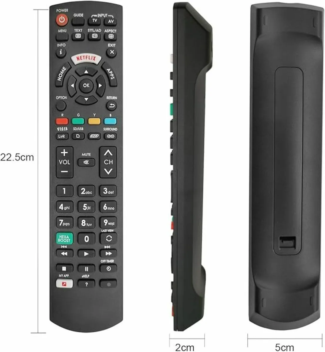 PANASONIC TV Remote Control for sale in Co. Dublin for €15 on DoneDeal PANASONIC TV Remote Control for sale in Co. Dublin for €15 on DoneDeal
