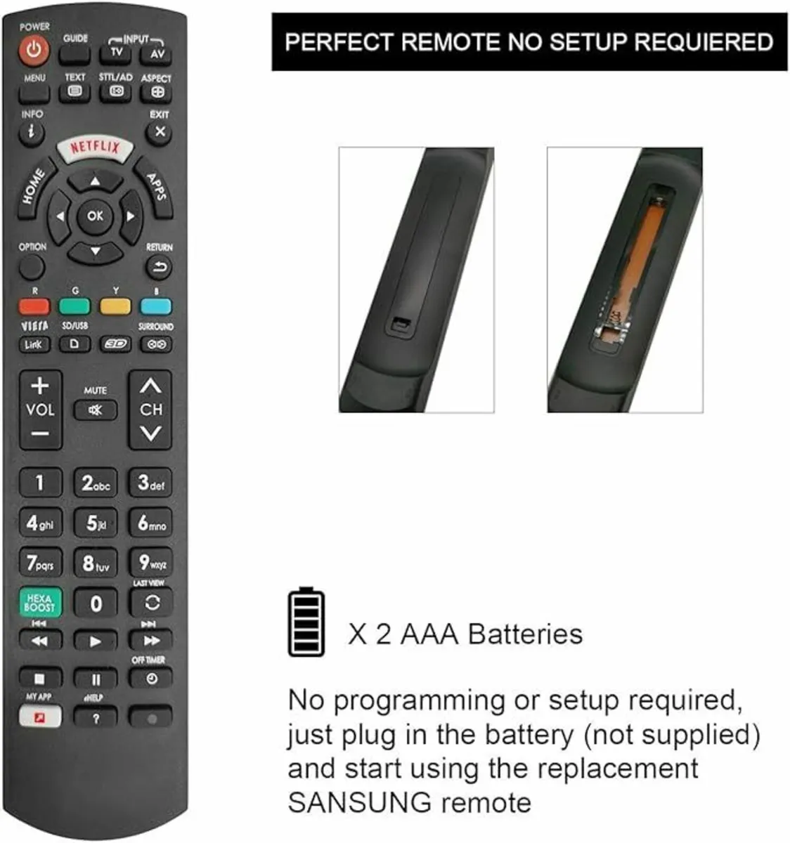 PANASONIC TV Remote Control for sale in Co. Dublin for €15 on DoneDeal PANASONIC TV Remote Control for sale in Co. Dublin for €15 on DoneDeal