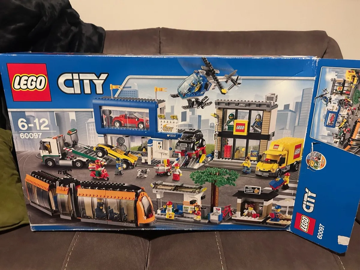 60097 City Square LEGO authentic City new