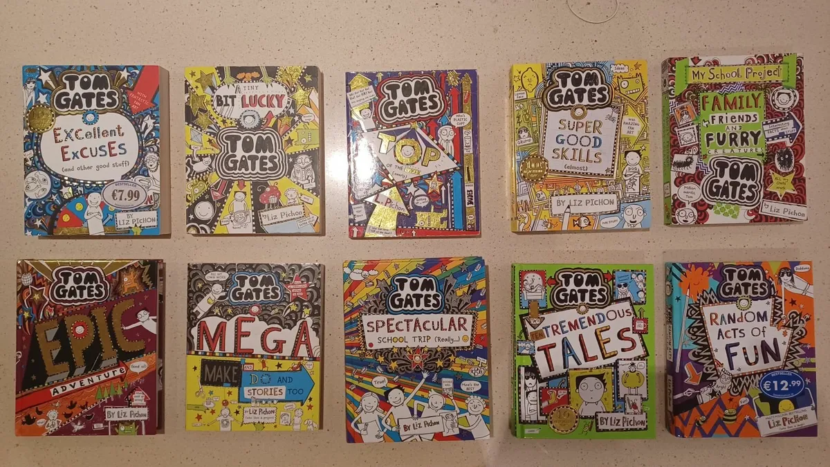 Tom gates books for kids and teenagers for sale in Co. Cork for €40 on ...