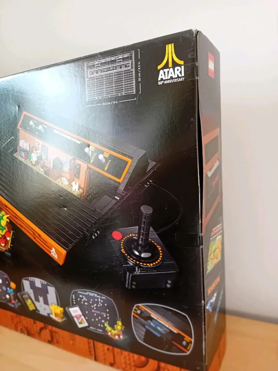 Lego 10306 Atari 2600 BNIB Ready player 1? Take a for sale in Co ...