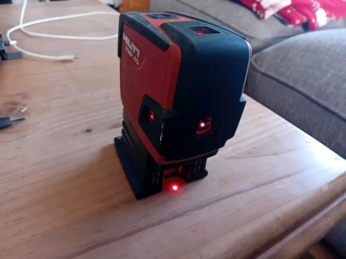 Hilti 5 point laser level for sale in Co. Donegal for 150 on DoneDeal