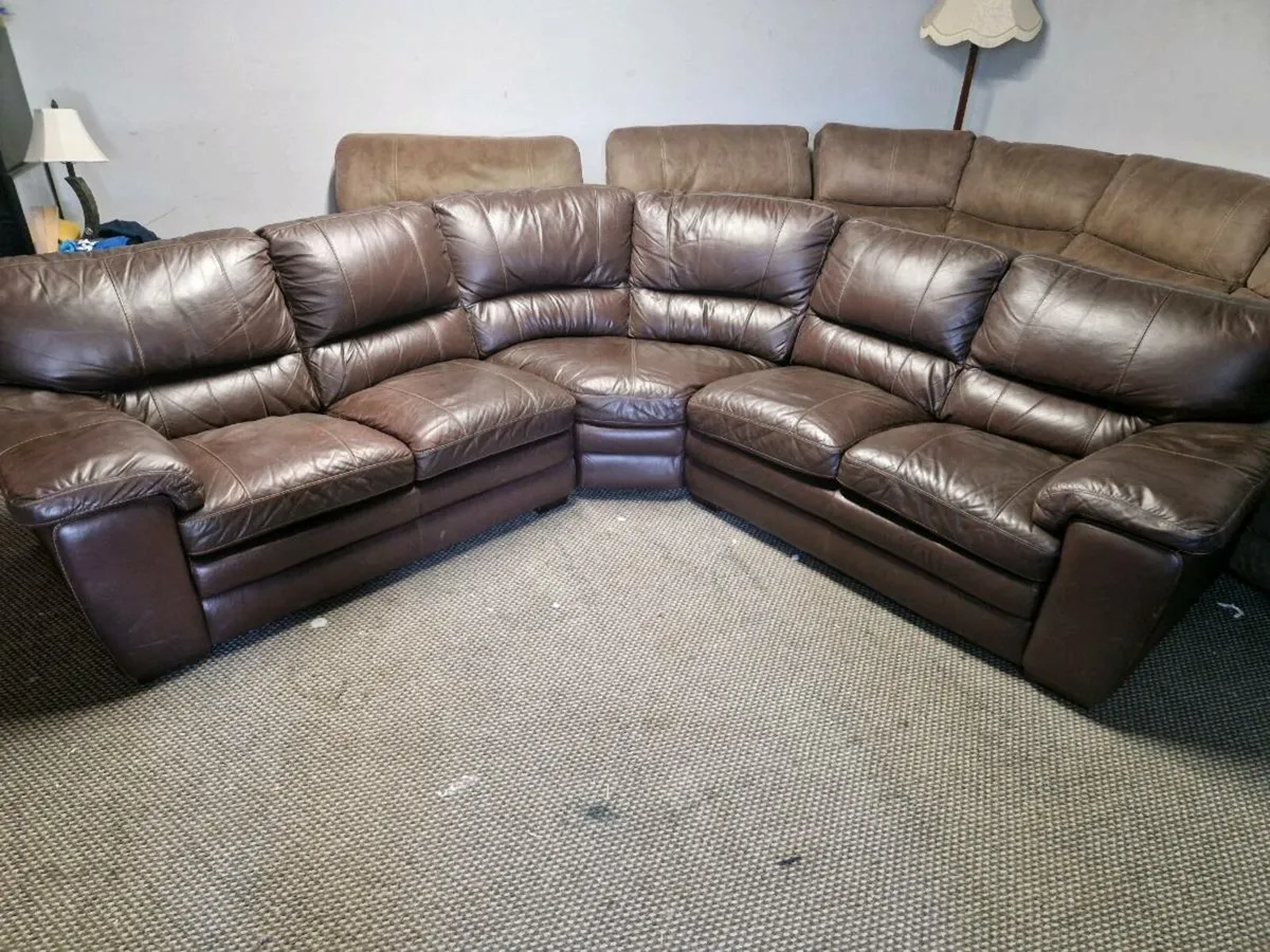 Corner sofa for sale in Co. Cavan for 450 on DoneDeal
