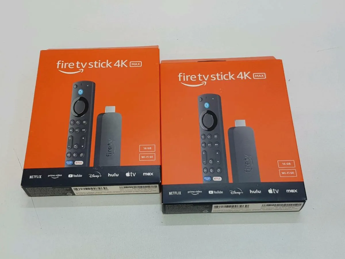 Amazon Fire Tv Stick 4K Max 16GB for sale in Co. Dublin for €55 on DoneDeal