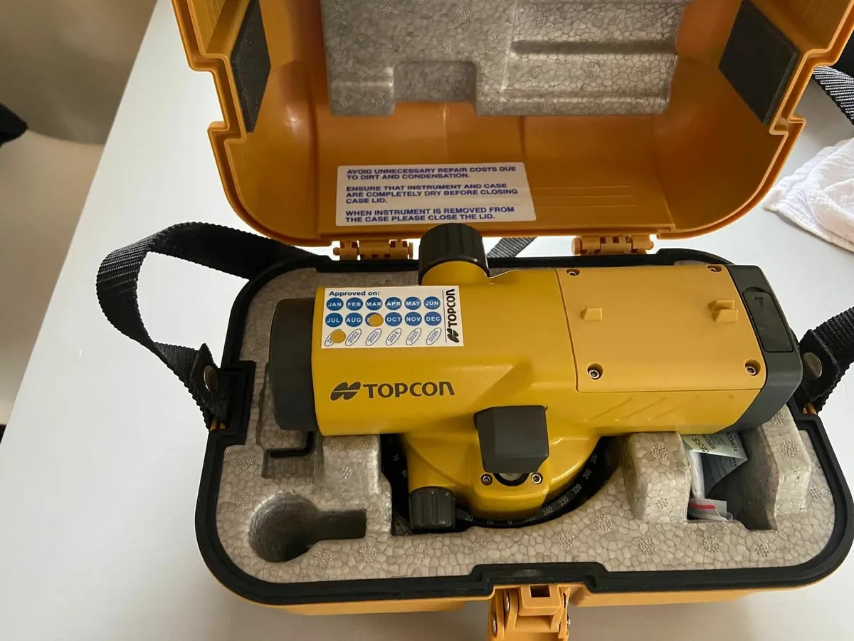 Topcon AT-B4A Automatic Level for sale in Co. Cork for €1 on DoneDeal