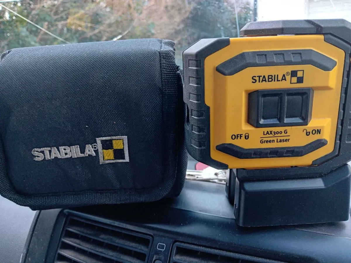 Laser level for sale done deal store