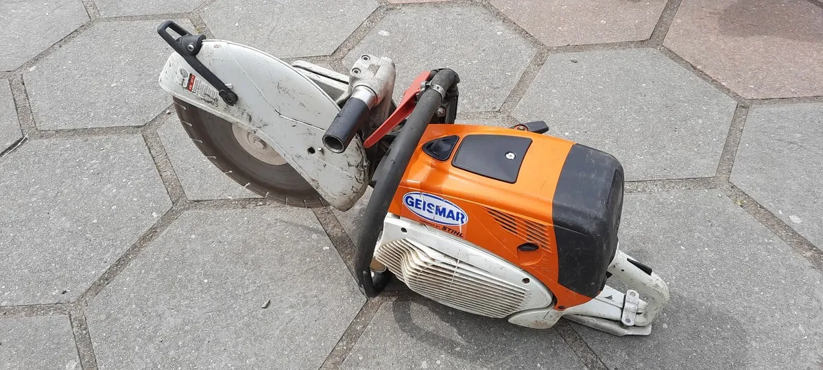 Stihl Geismar Stumec MTZ 350 14" Rail Saw for sale in Co. Clare for € ...