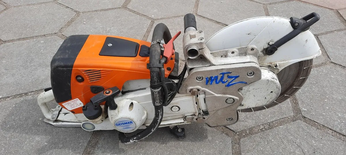 Stihl Geismar Stumec MTZ 350 14" Rail Saw for sale in Co. Clare for €680 on DoneDeal