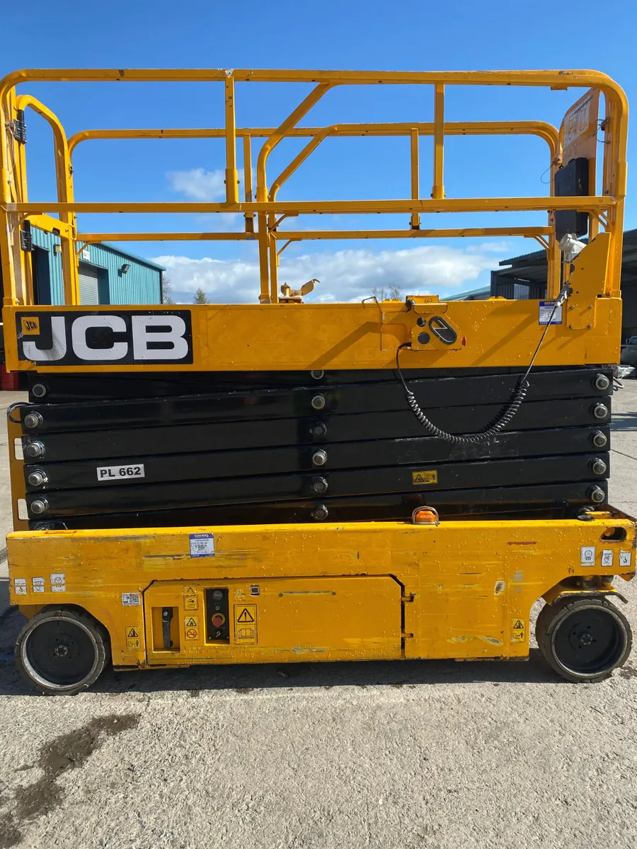 2018 JCB S4550E ELECTRIC SCISSOR for sale in Co. Dublin for €9,950 on ...