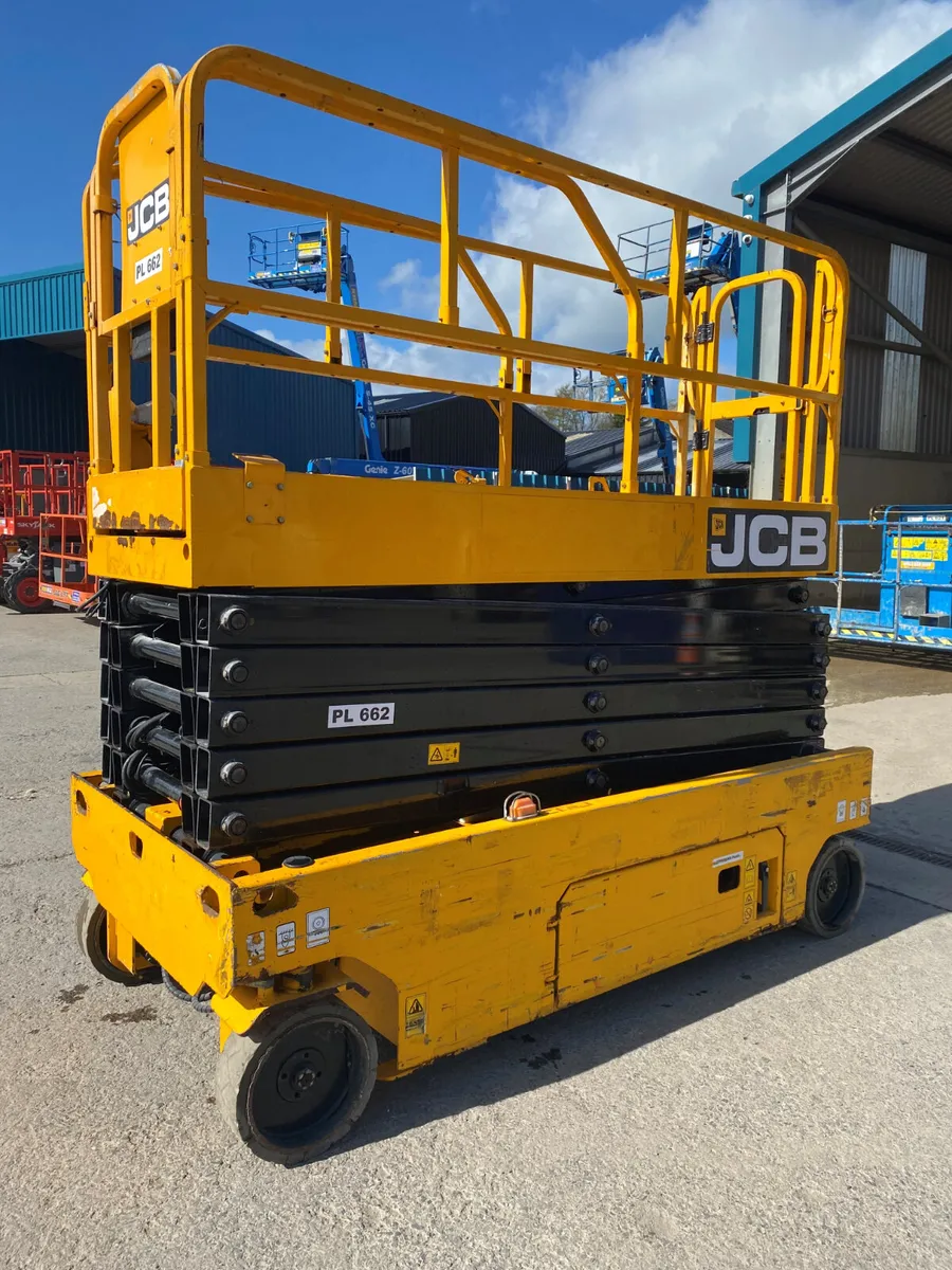 2018 JCB S4550E ELECTRIC SCISSOR for sale in Co. Dublin for €9,950 on ...
