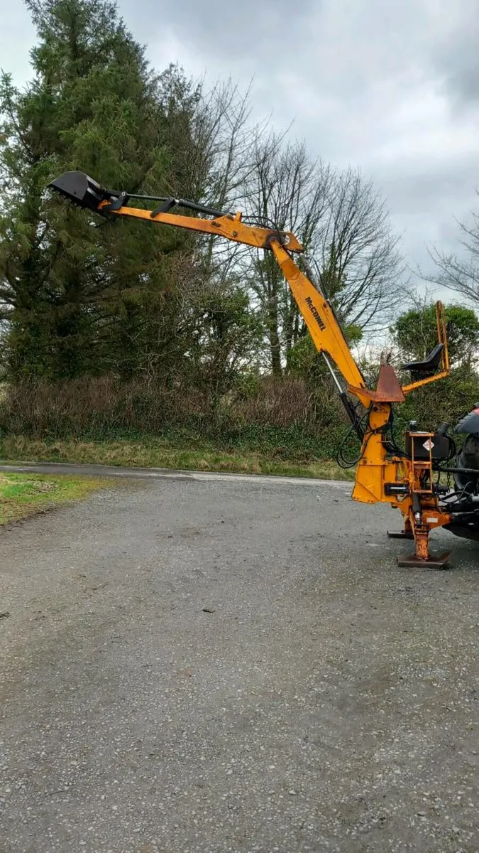 Back actor , digger, for sale in Co. Mayo for €123 on DoneDeal
