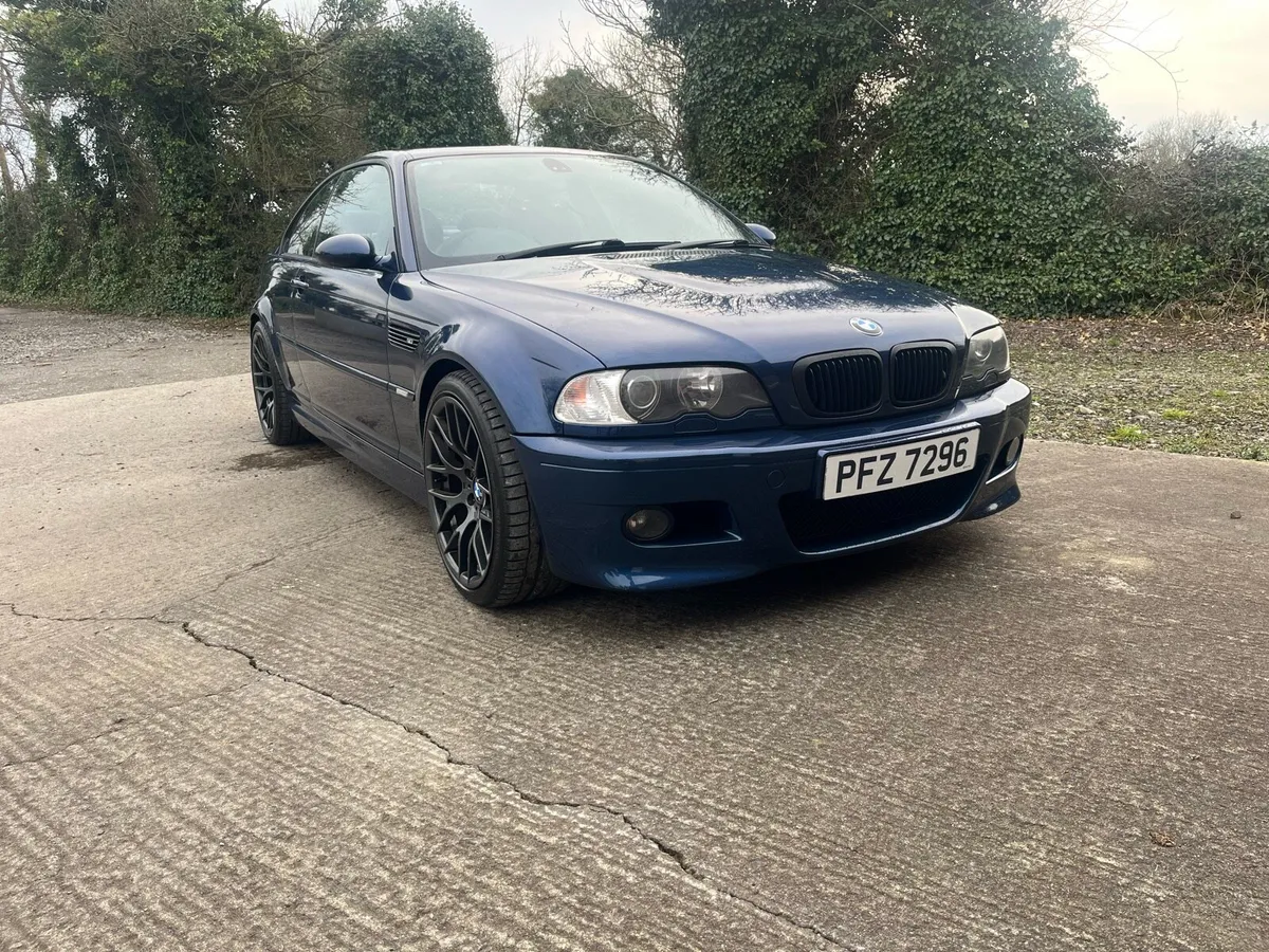 Bmw E46 M3 Manual for sale in Co. Meath for €28,000 on DoneDeal