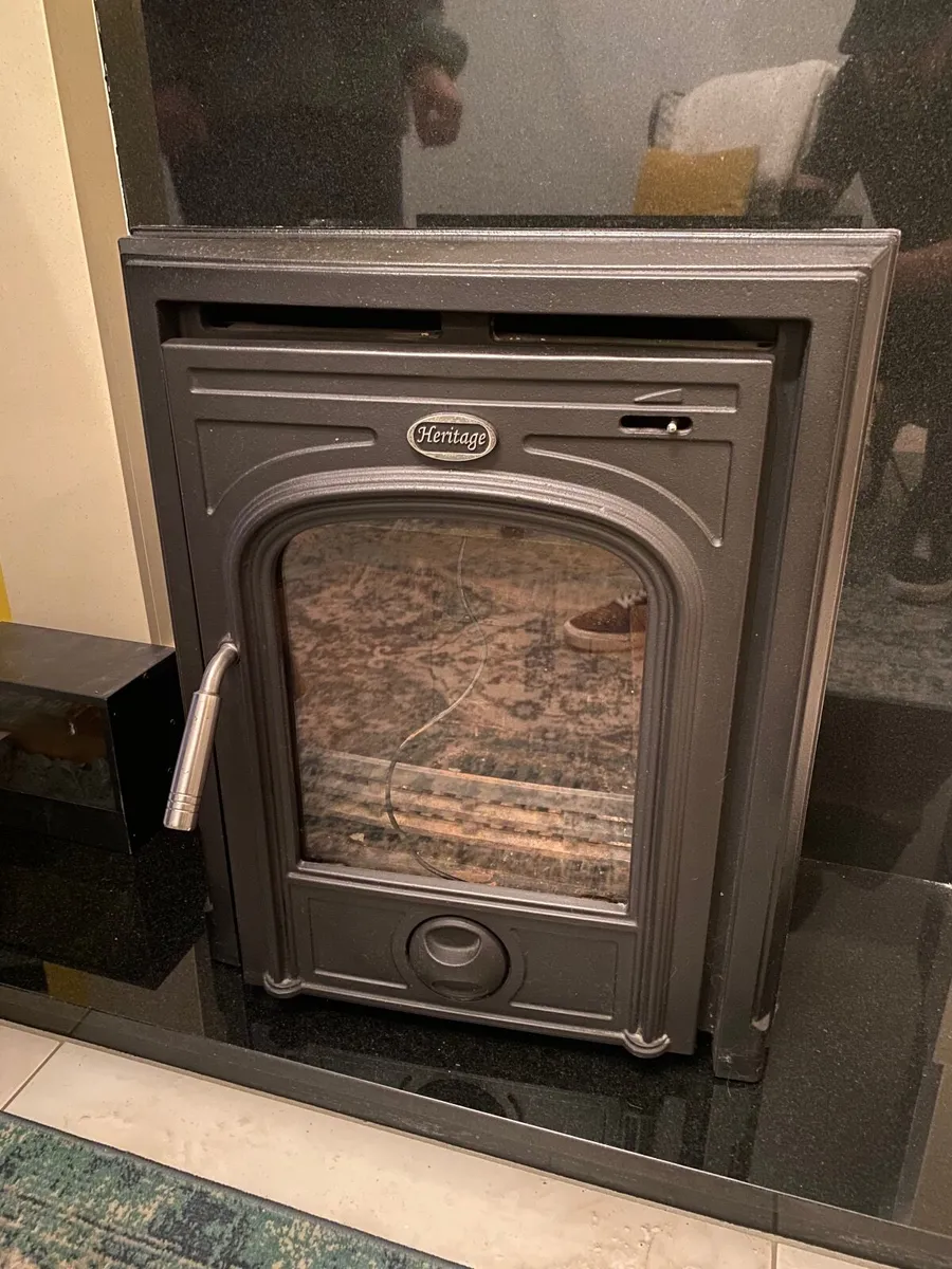 Wood burning stove for sale in Co. Dublin for €600 on DoneDeal