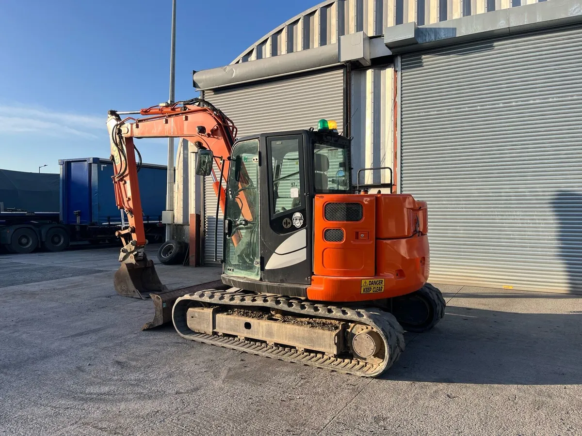 2019 Hitachi zaxis zx85 for sale in Co. Donegal for €29,750 on DoneDeal