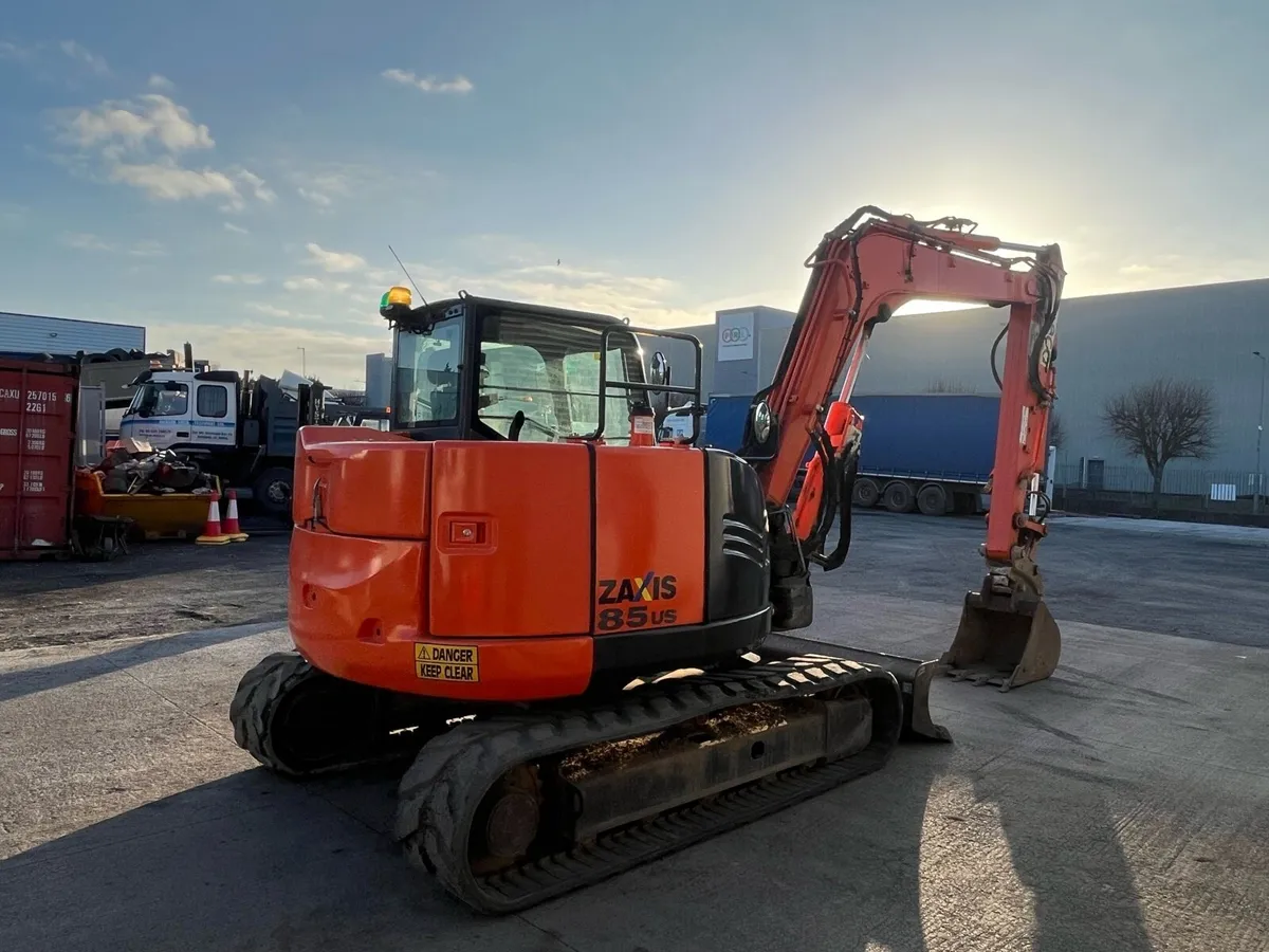2019 Hitachi zaxis zx85 for sale in Co. Donegal for €29,750 on DoneDeal