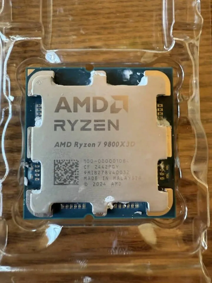 AMD Ryzen 7 9800X3D 8-Core 5.2GHz Zen 5 CPU AM5 for sale in AMD Ryzen 7 9800X3D 8-Core 5.2GHz Zen 5 CPU AM5 for sale in