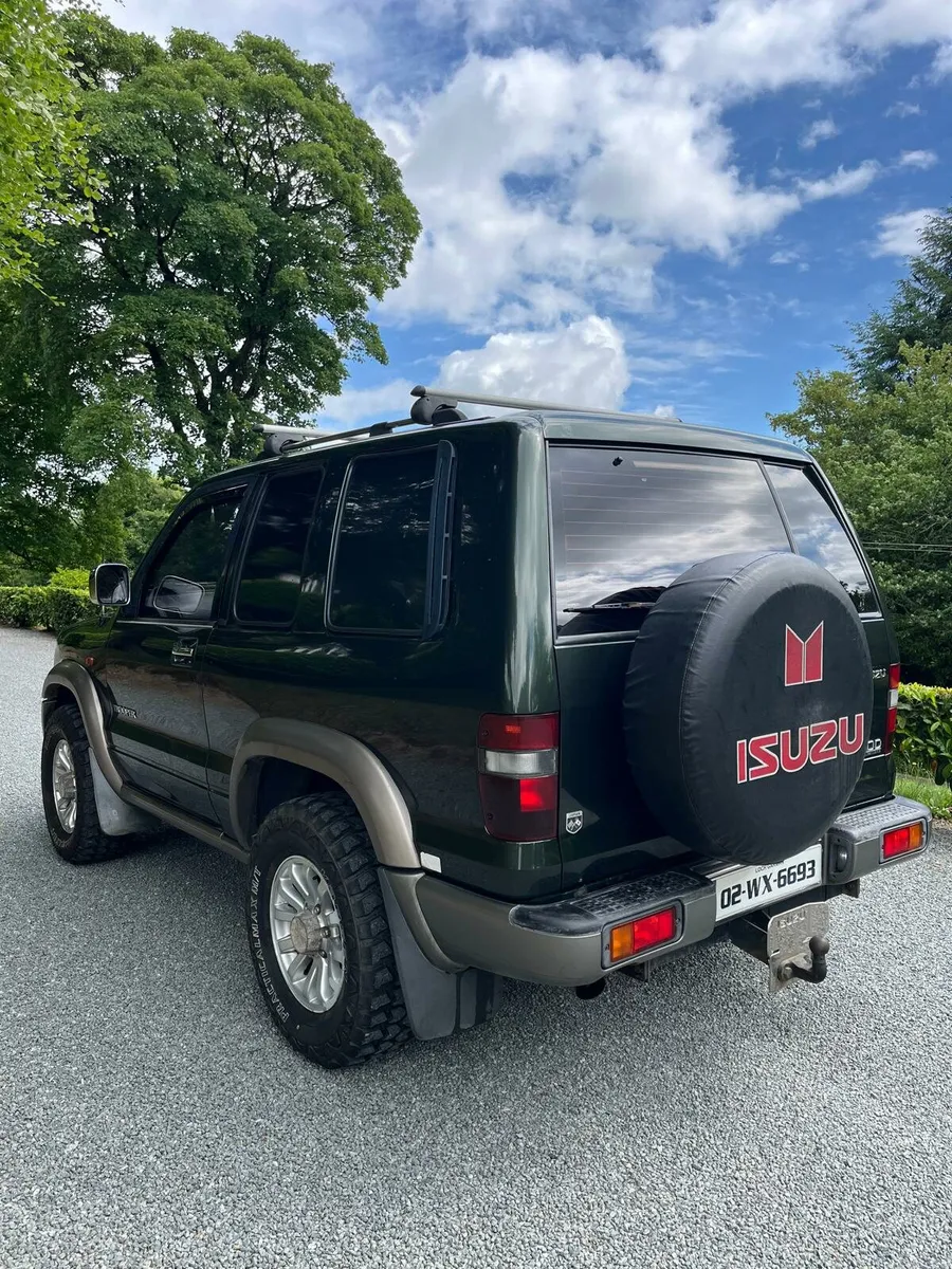 Isuzu Trooper 3.0 DOHC diesel for sale in Co. Wicklow for €4,500 on ...