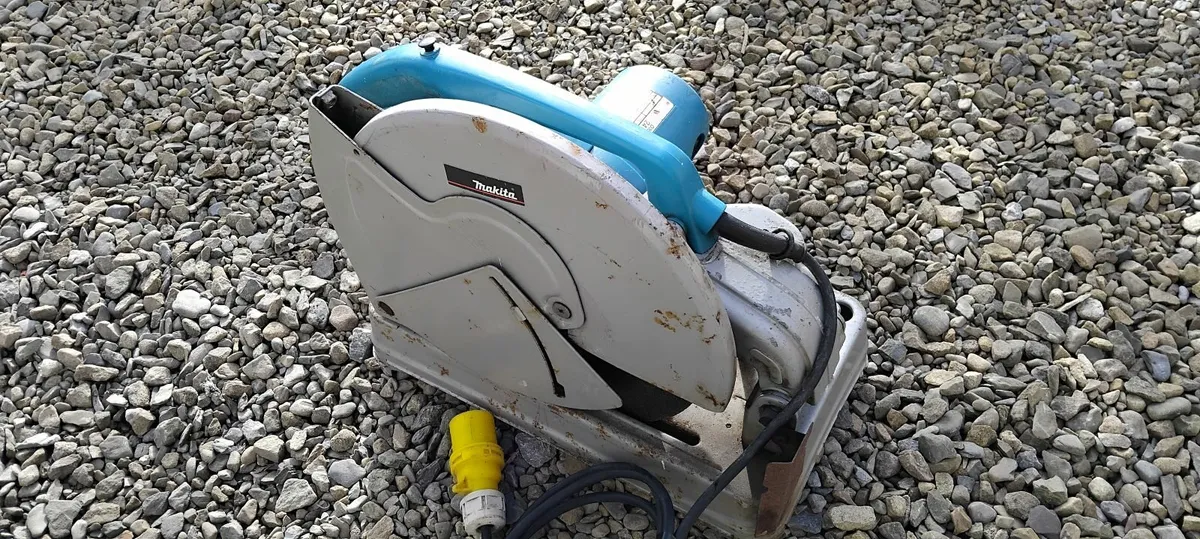 Makita 2414NB Steel Chop Saw 110v for sale in Co. Clare for €200 on ...
