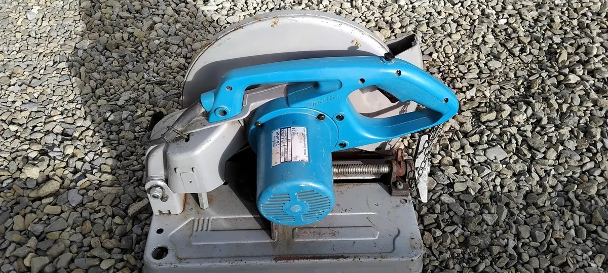 Makita 2414NB Steel Chop Saw 110v for sale in Co. Clare for €200 on ...