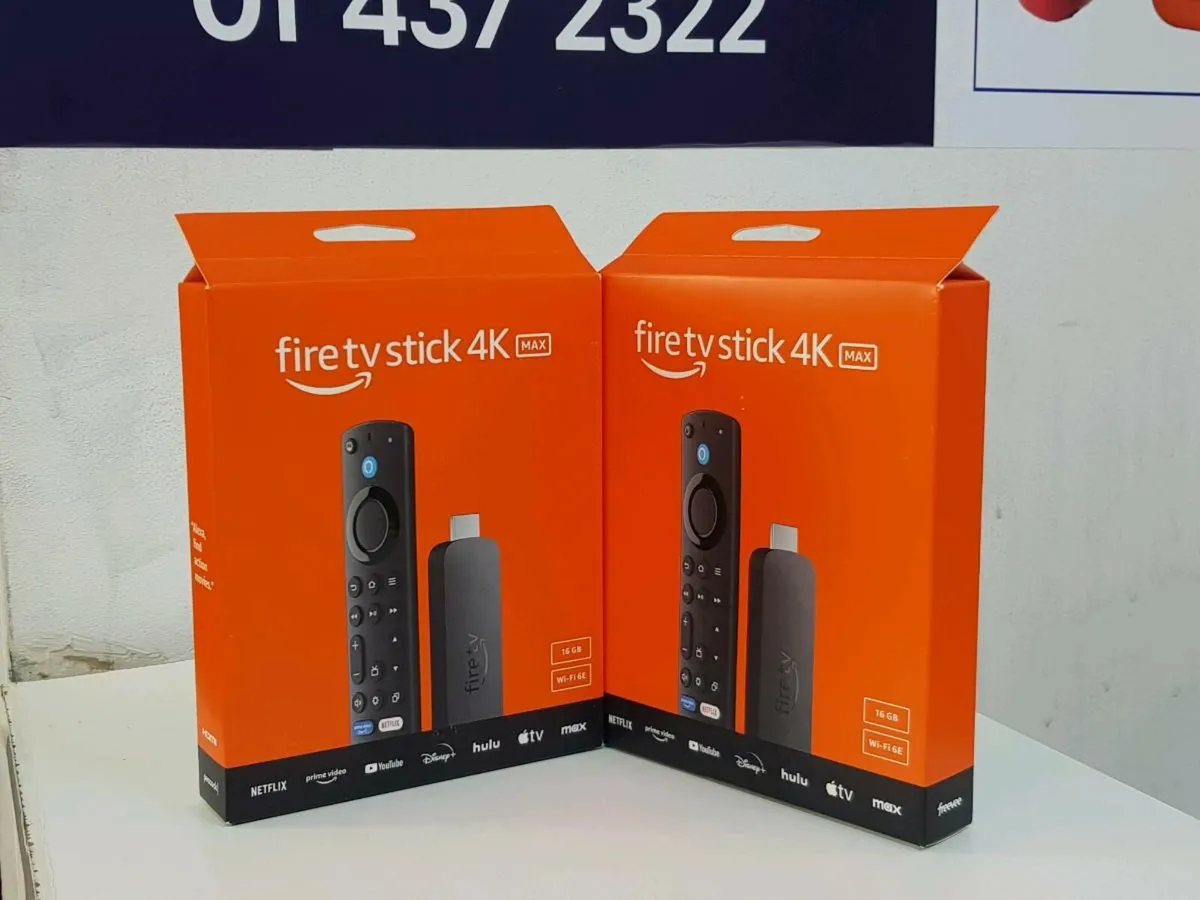 Amazon Firestick 4k max for sale in Co. Dublin for €55 on DoneDeal