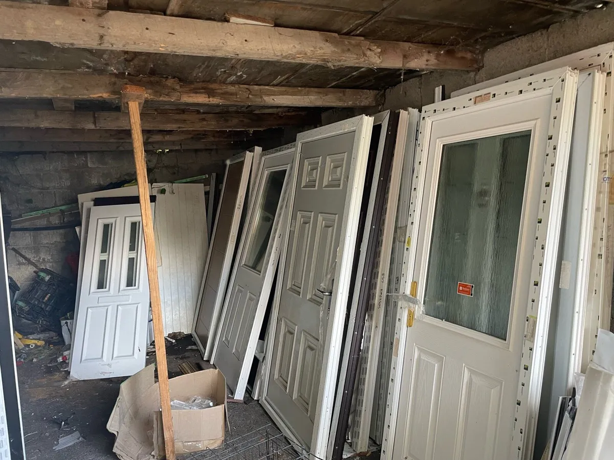 Pvc doors for sale in Co. Dublin for €1 on DoneDeal