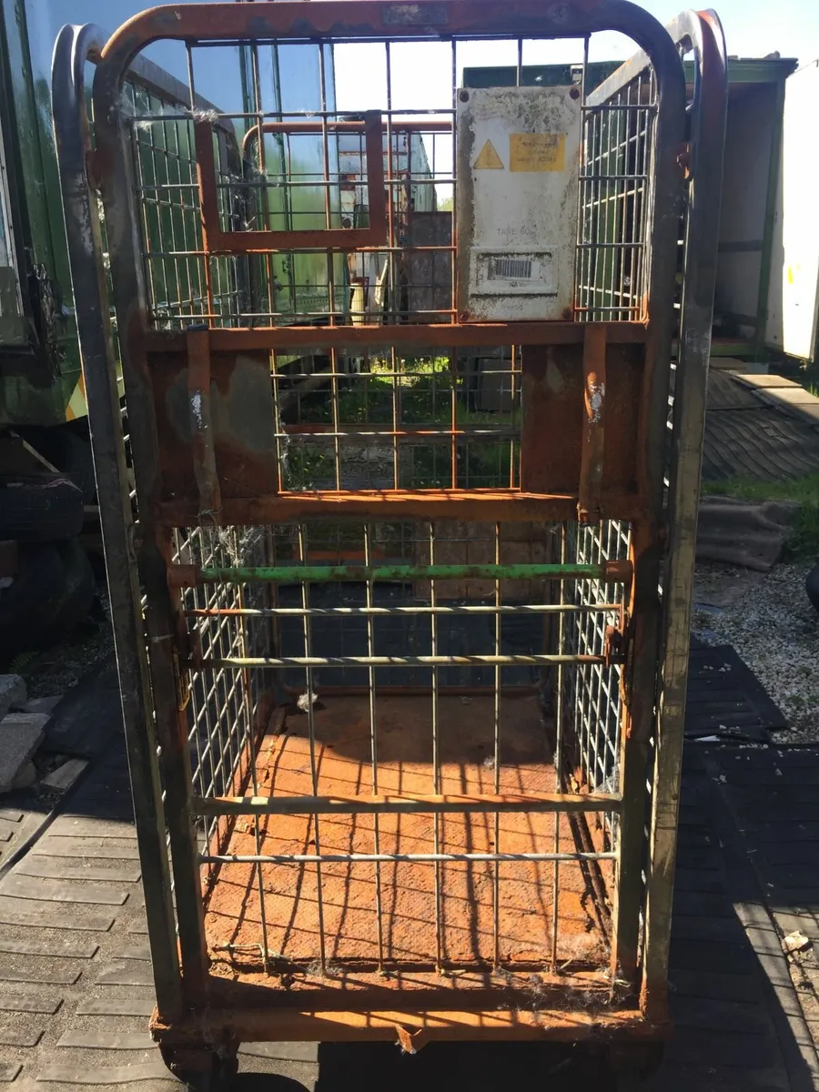 Roller cage trolley for sale in Co. Kerry for €120 on DoneDeal