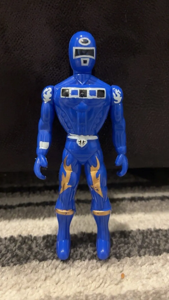 Blue Power Ranger for sale in Co. Cavan for €8 on DoneDeal