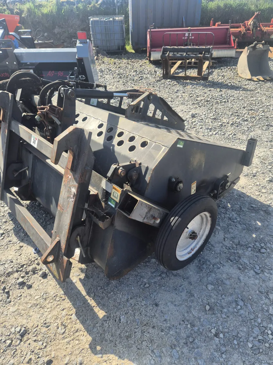 CAT LR15 landscape rake and bucket for sale in Co. Galway for €2,000 on ...