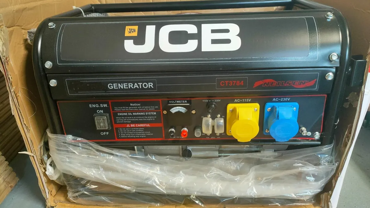 2 JCB 7.0 HP Petrol Generators for sale in Co. Monaghan for €375 on ...