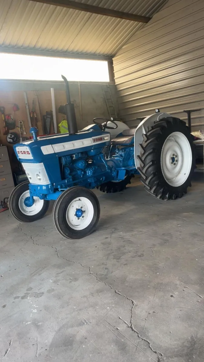 Ford 4000 perforce for sale in Co. Armagh for £4,750 on DoneDeal