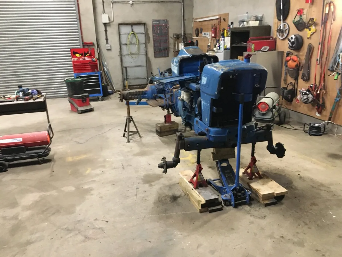 Ford 4000 perforce for sale in Co. Armagh for £4,750 on DoneDeal