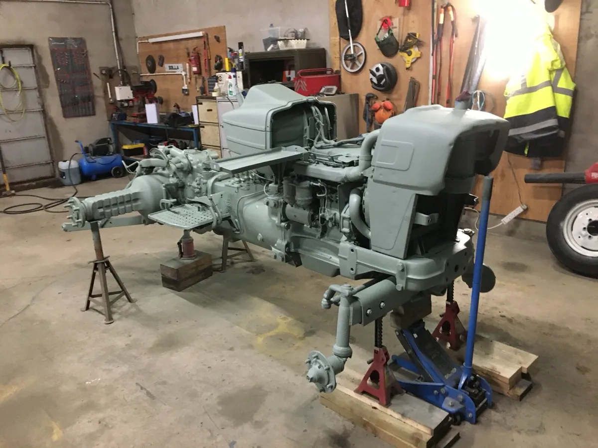 Ford 4000 perforce for sale in Co. Armagh for £4,750 on DoneDeal