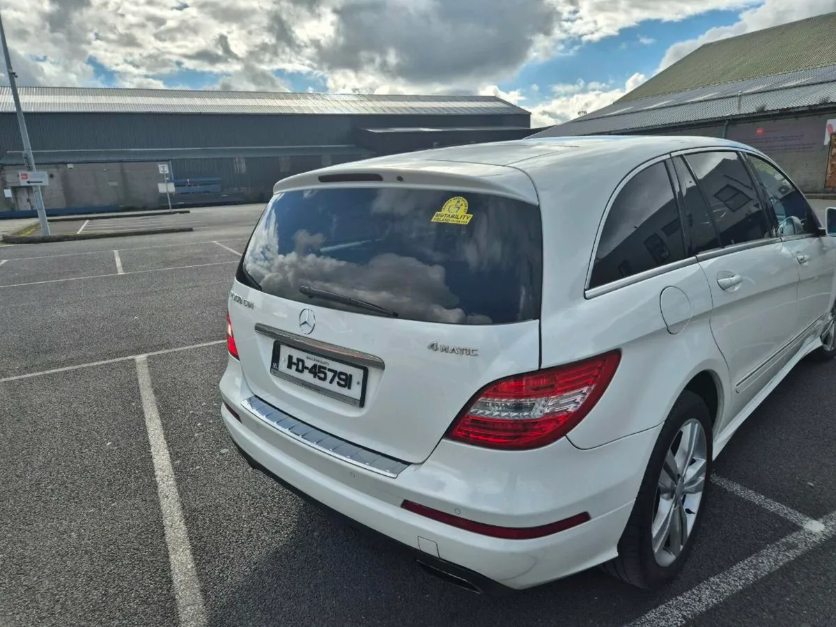 Mercedes R-Class 7 Seater Tax April 2026 for sale in Co. Dublin for € ...