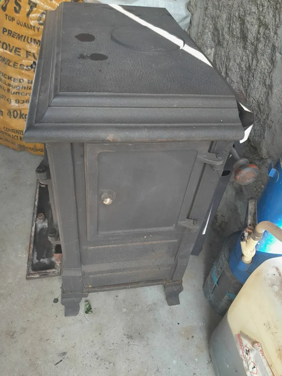 8KW Efel Harmony Solid Fuel Stove for sale in Co. Carlow for €200 on ...
