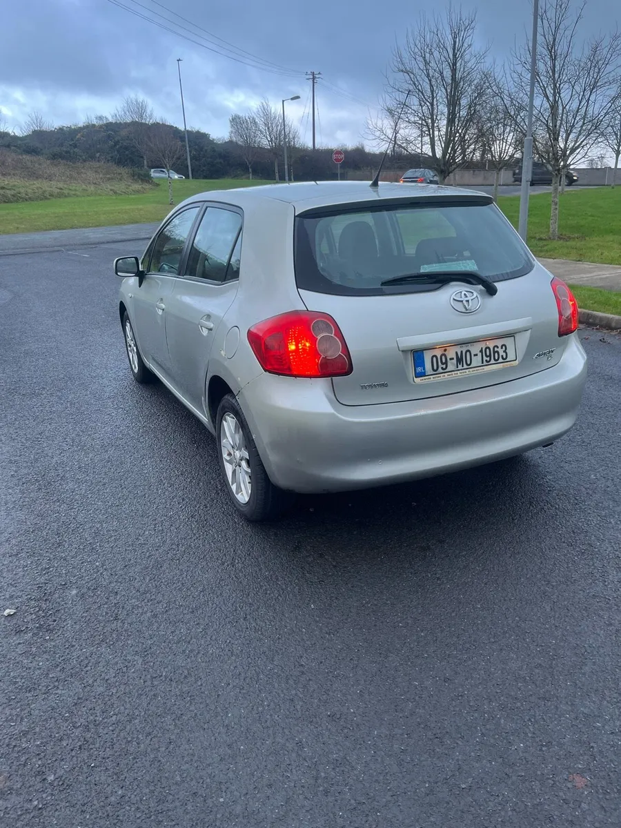 Toyota auris 2009 1.4 Diesel for sale in Co. Mayo for €1,650 on DoneDeal