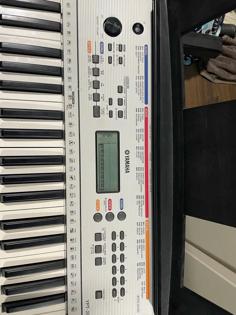 Yamaha YPT-260 keyboard for sale in Co. Kildare for €150 on DoneDeal