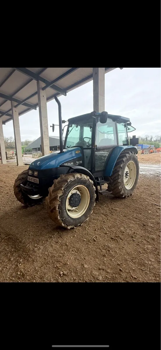 New Holland for sale in Co. Wexford for €20,000 on DoneDeal